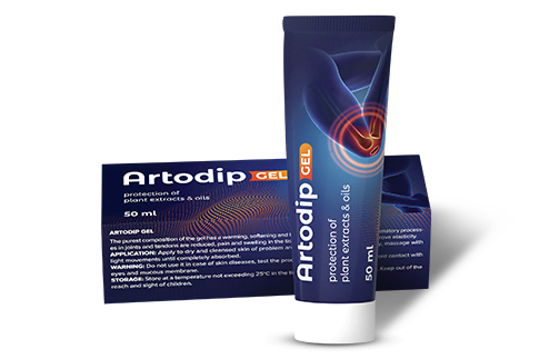 Artodip Gel – Natürliches Gel zur Unterstützung der Gelenkbeweglichkeit | Offizielle Website